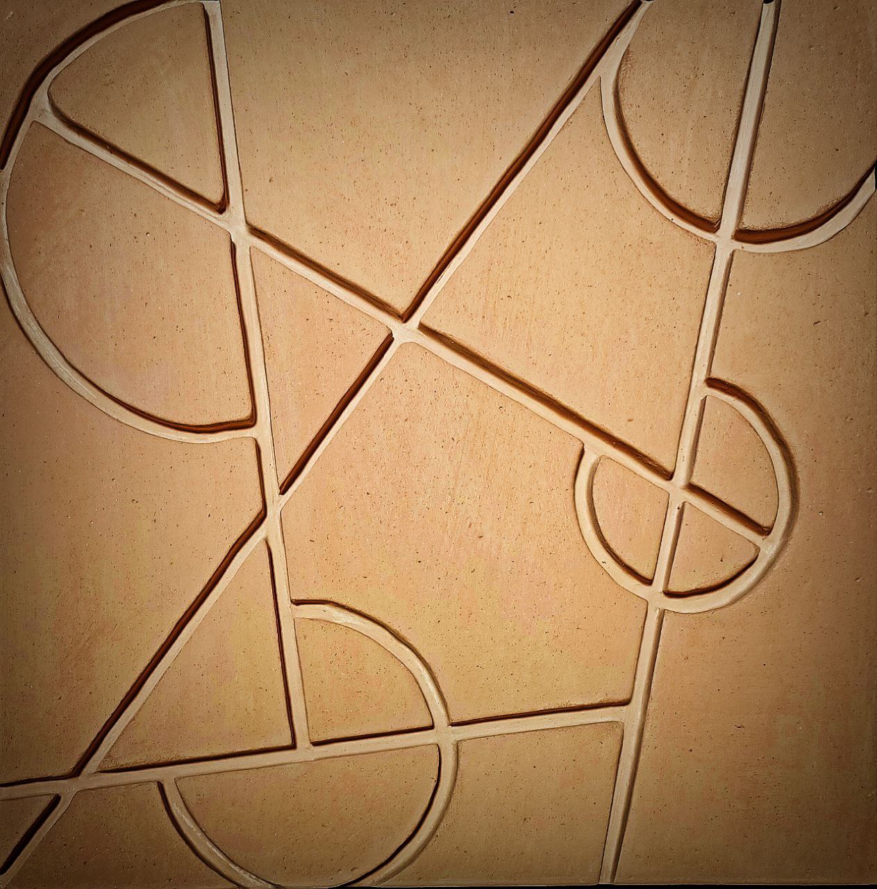 The geometry Tile - فرم آوران رهرو بینش‌گر نوید