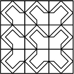 Rotation Tile (four) - فرم آوران رهرو بینش‌گر نوید