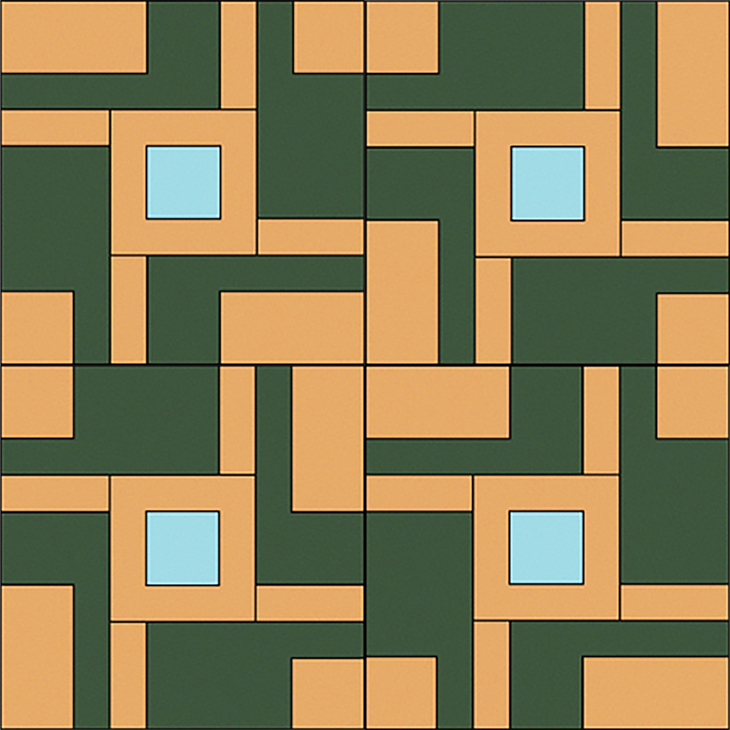 Rotation Tile (five) - فرم آوران رهرو بینش‌گر نوید